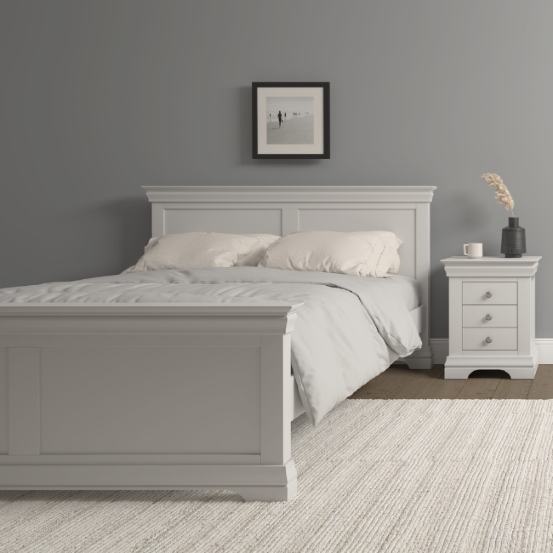 Bordeaux Bed | Wooden Beds | Social Housing Furniture